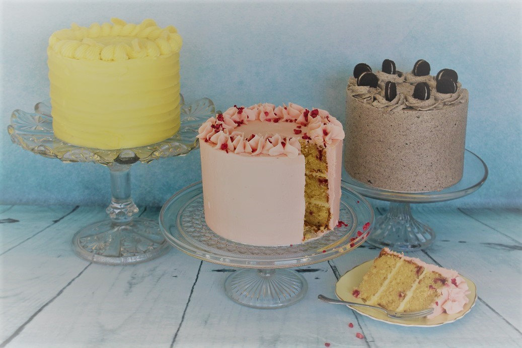 Original Luscious Layers Class £135 FULL | The Cupcake Oven