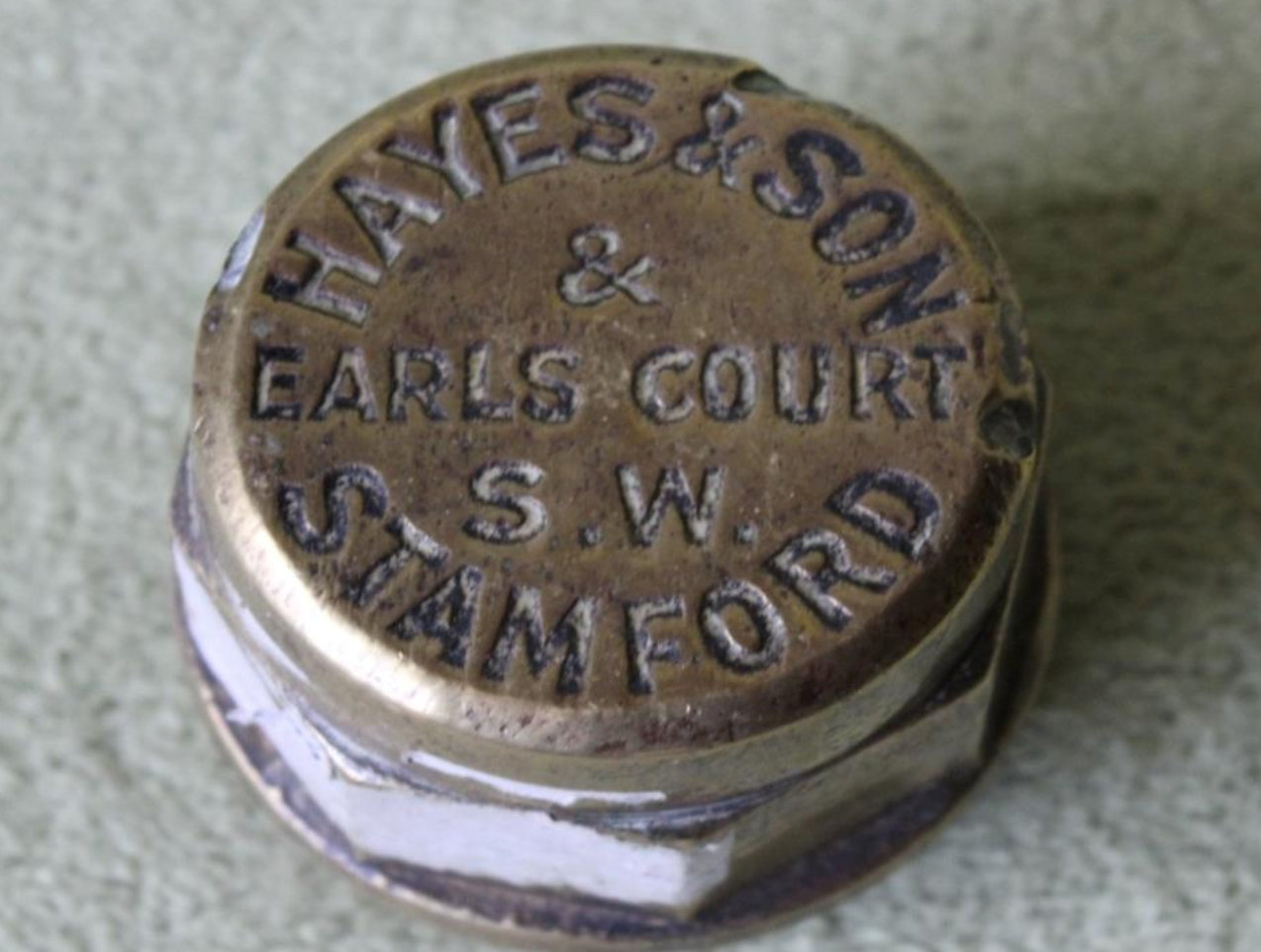 Wagon Wheel Nut | Stamford History