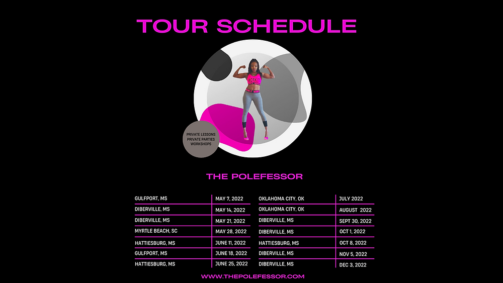Tour Schedule