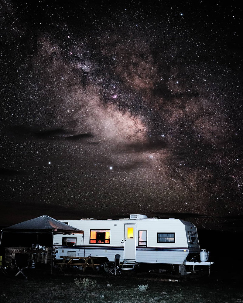 First Astrophotography Time-Lapse