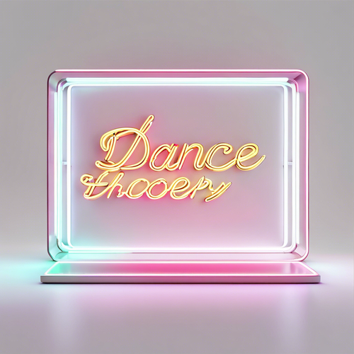 Dance Floor Neon Sign | The Prop Haus