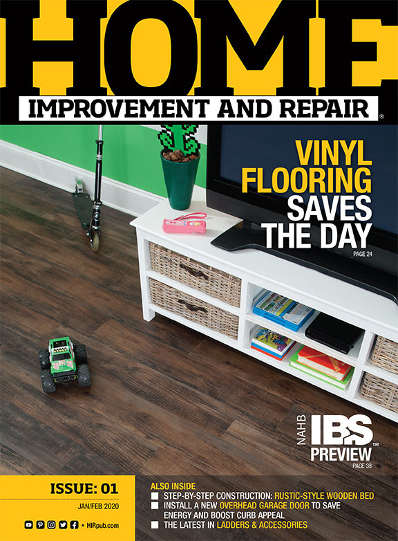 HOME IMPROVEMENT AN REPAIRS WINTER ISSUE 2020