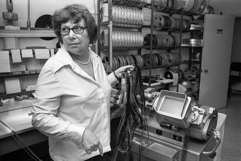 Behind the Scenes: Women Film Editors