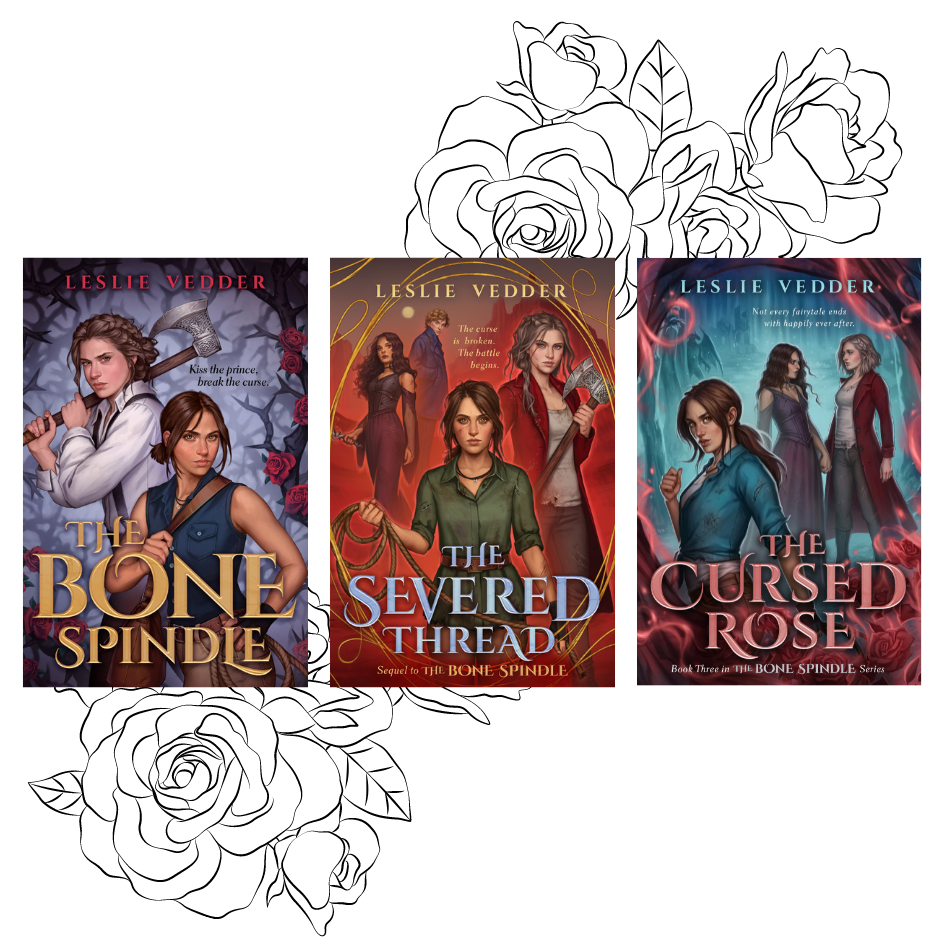YA Fantasy Author | Leslie Vedder