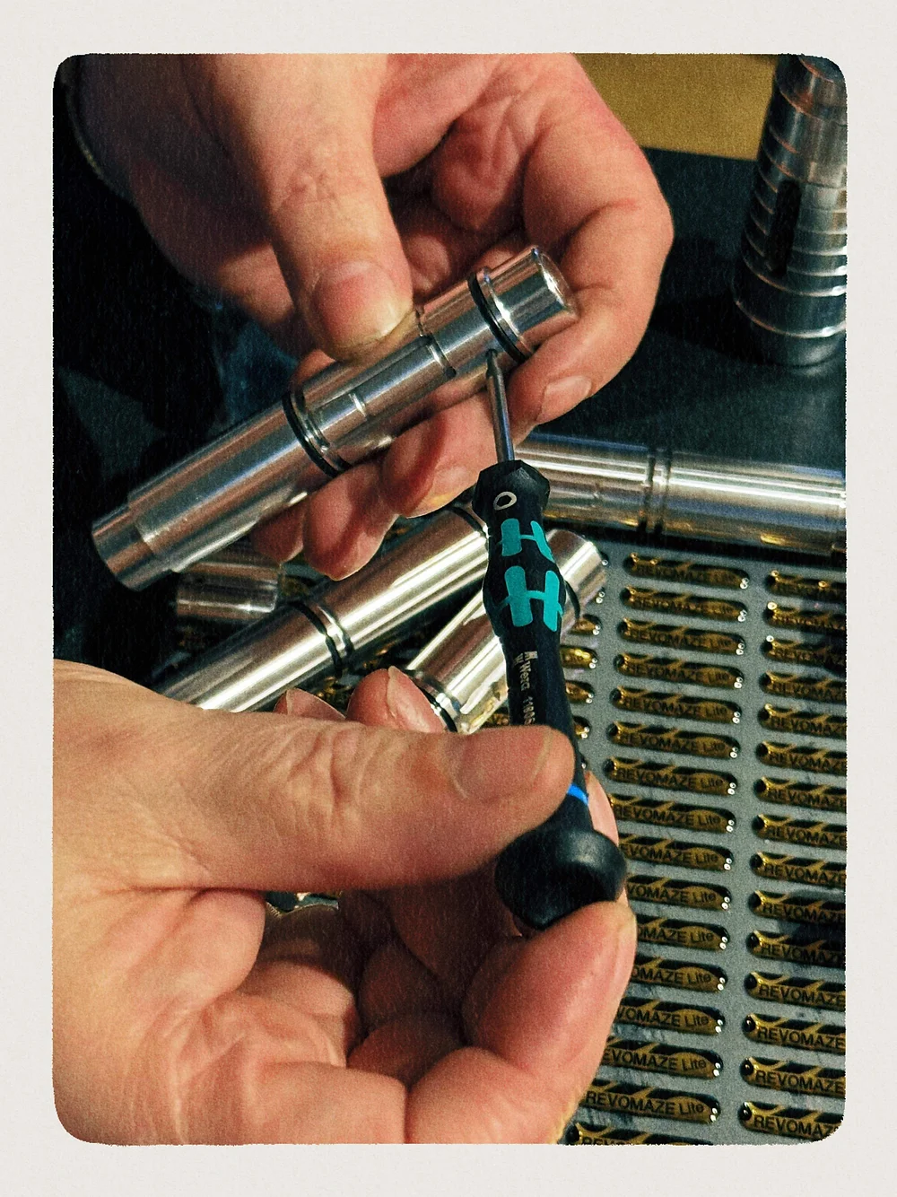 REVOMAZE Lite BLUE | The Puzzle Workshop