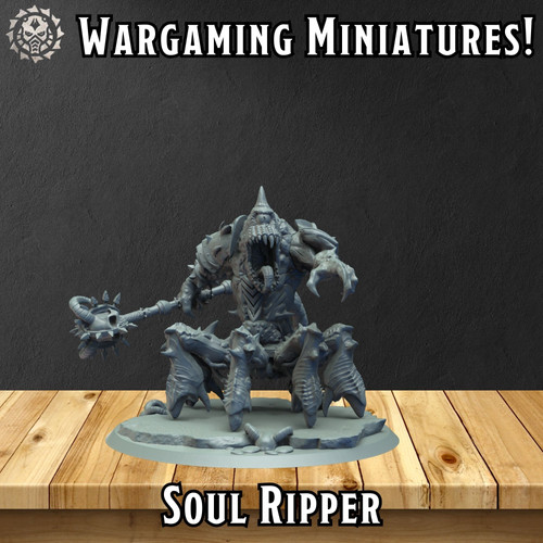 Soul Ripper 3D - Printed Model For Wargaming | Nerd Legion Main