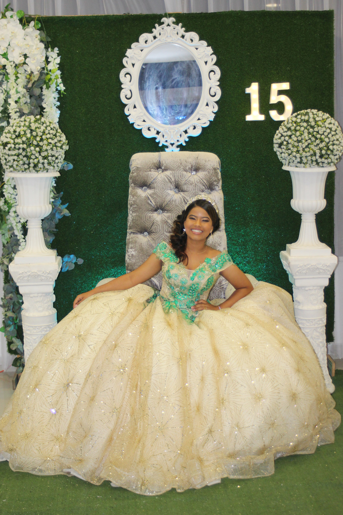 SEGO EVENTOS | Los 15 de Nahiomy