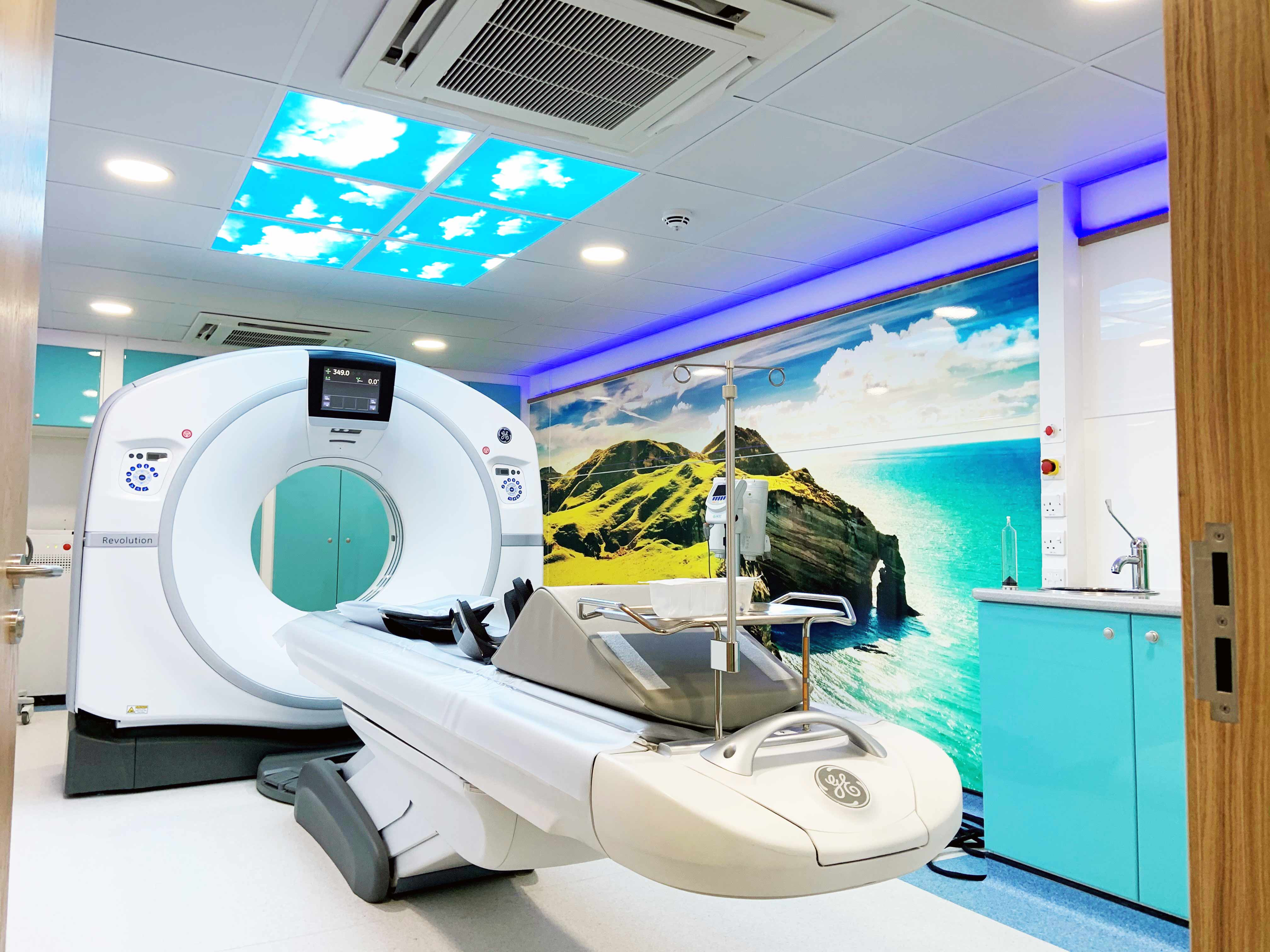 Jersey Hospital CT Scanner