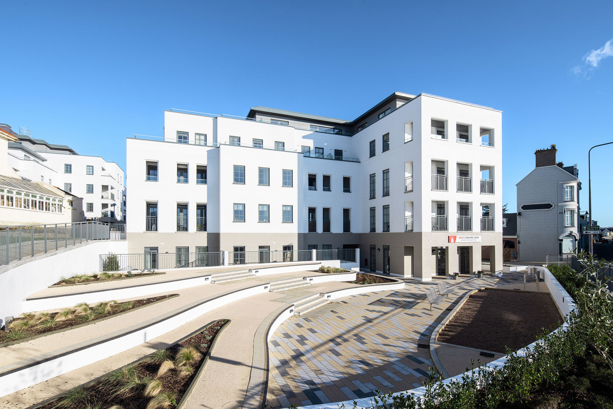 Edinburgh House (La Collette Flats)