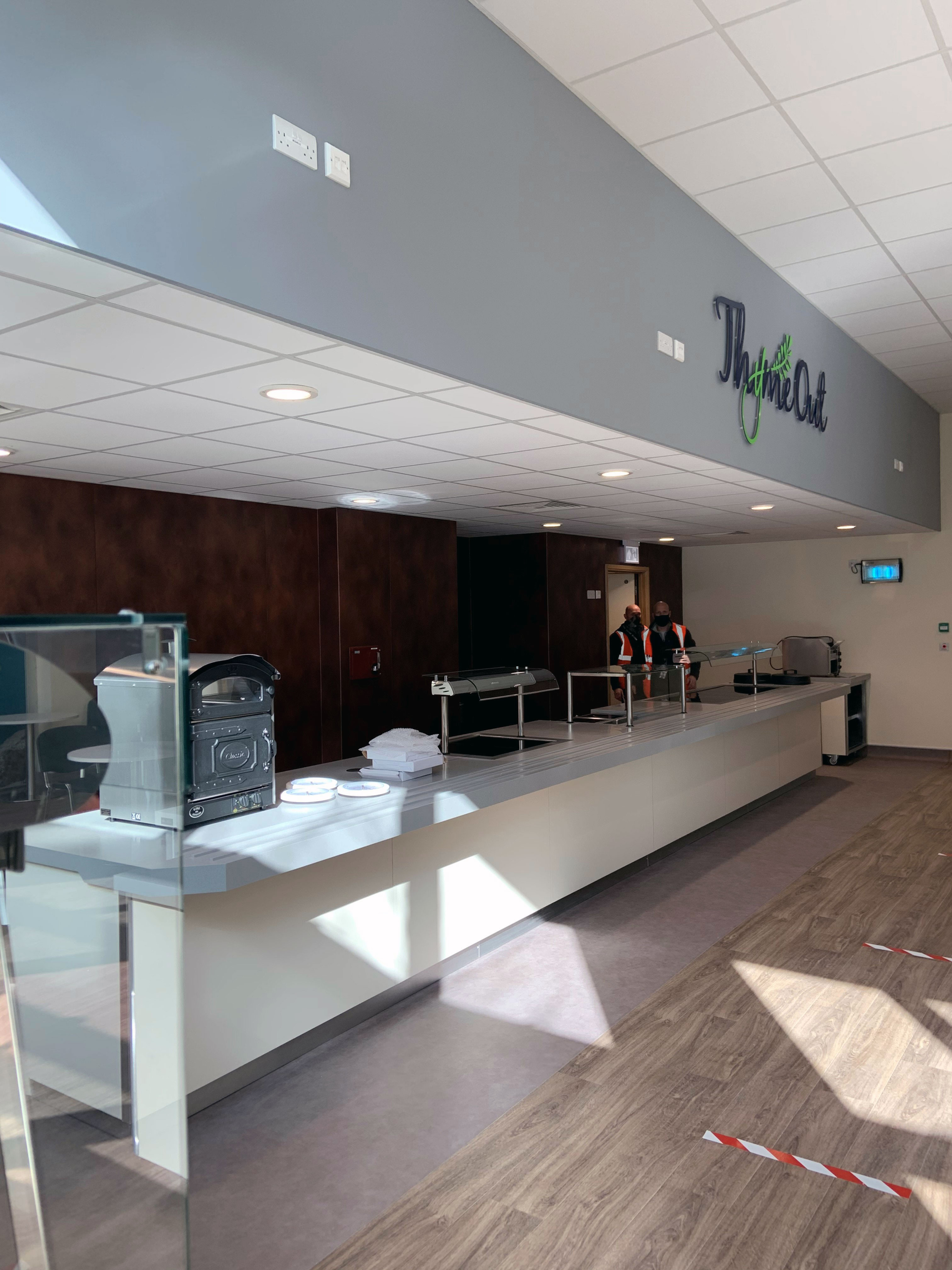 Jersey General Hospital - Kitchen Servery