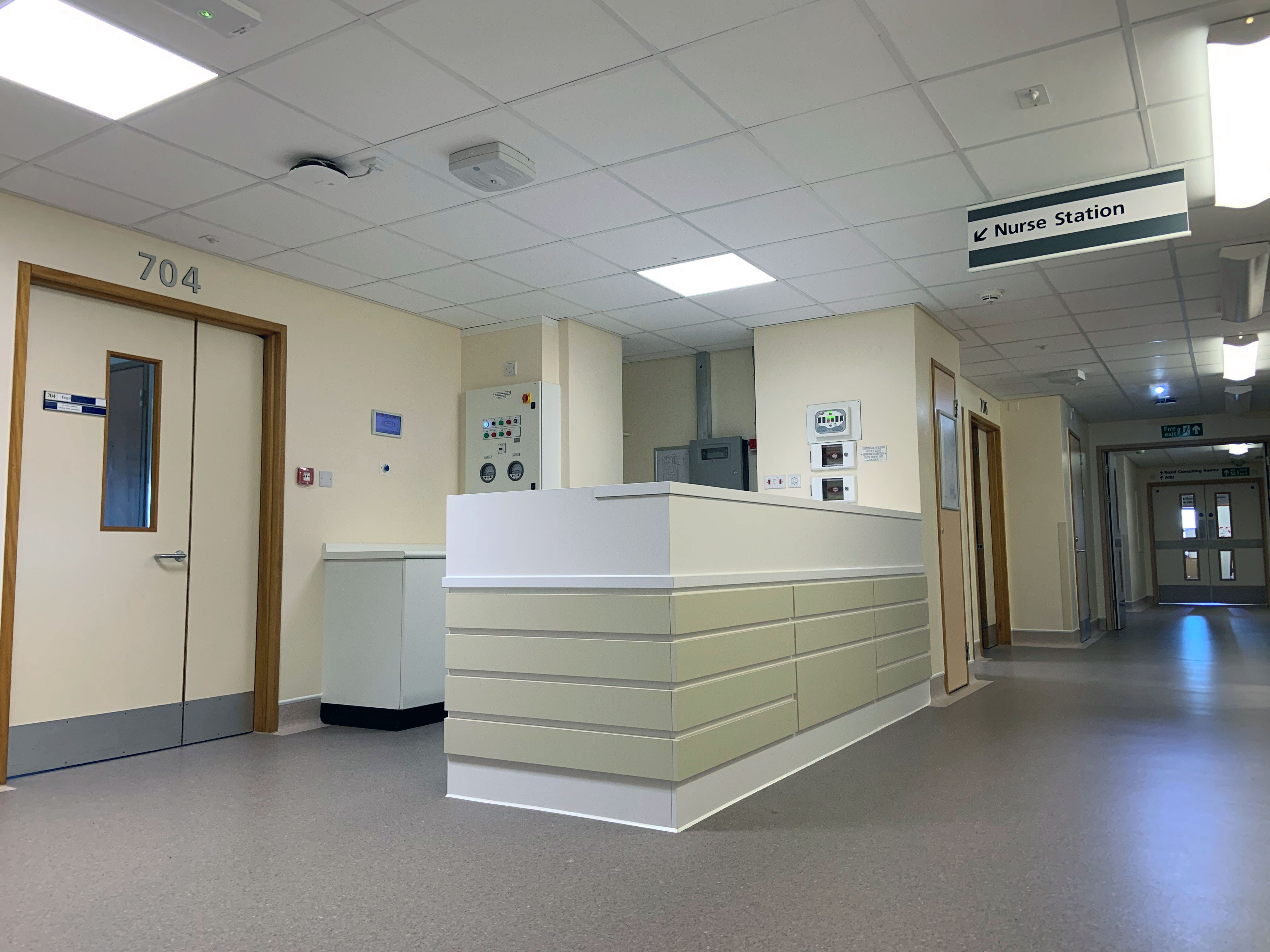 Jersey General Hospital - Rozel Ward