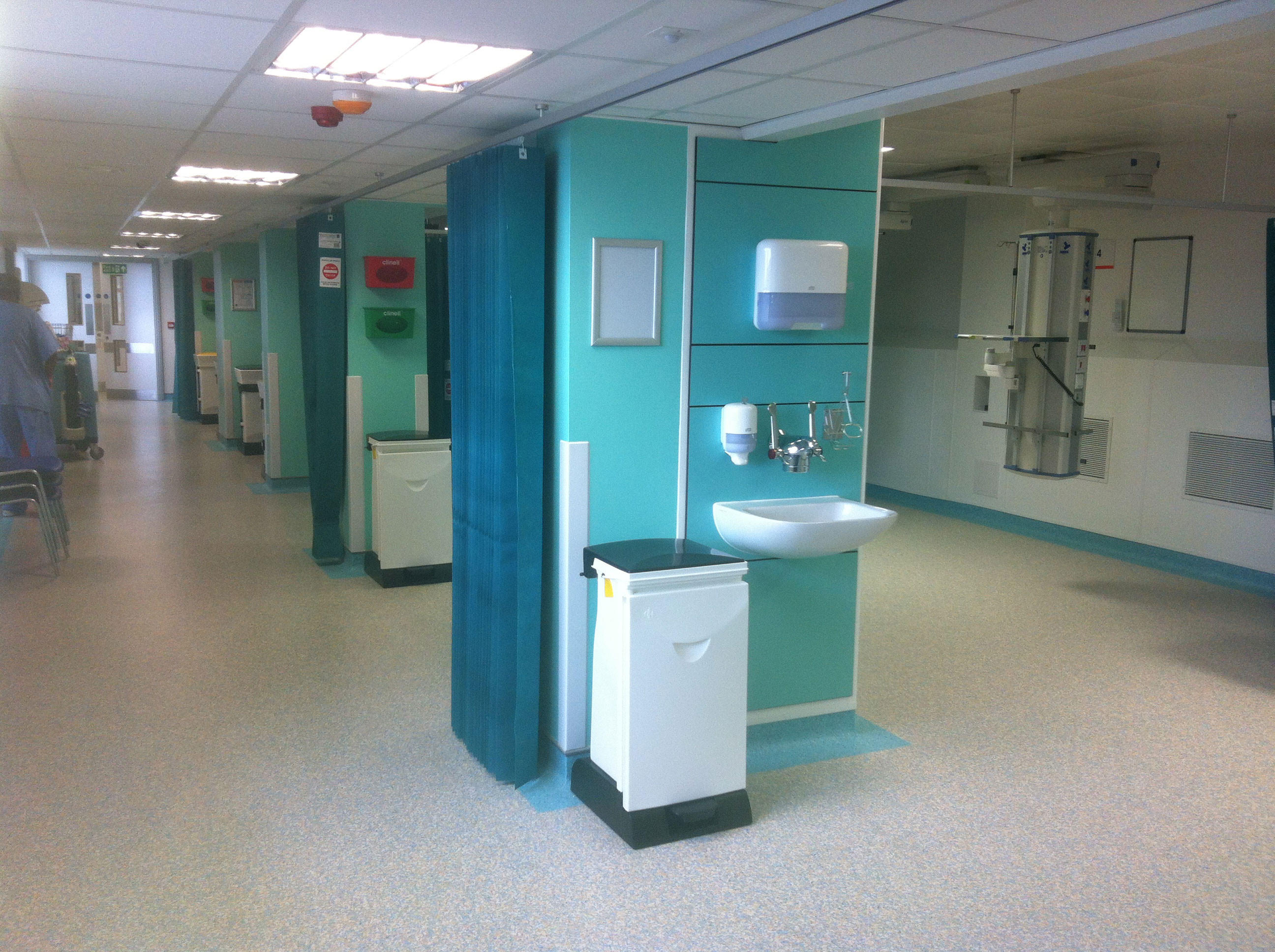 Jersey Hospital Intensive Care Unit