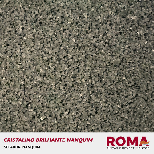 NANQUIM - Revestimento Cristal Pigmentado | romatintas