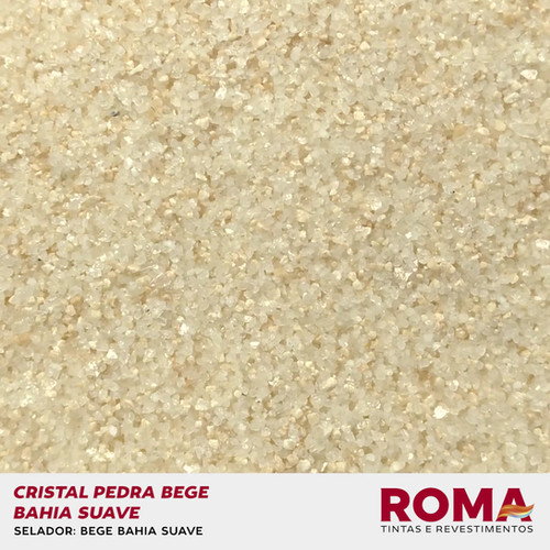BEGE BAHIA SUAVE - Revestimento Cristal Natural | romatintas