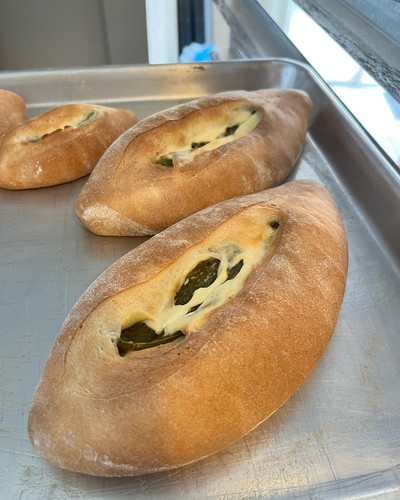 Bolillo Relleno | Tia's Bread