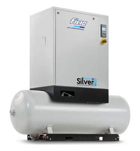 Fiac Rotary Screw Compressor 7.5HP | Surpass Industrial