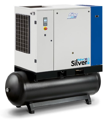 Fiac Rotary Screw Compressor 30HP with air dryer | Surpass Industrial