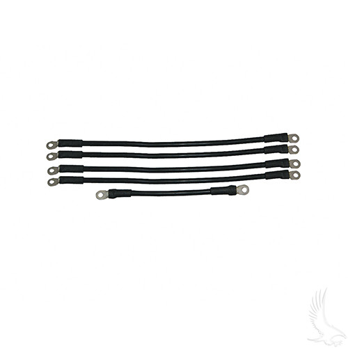 Battery Cable SET, Includes (1) 9" (4) 16" 4 gauge, Yamaha G22 | CT ...