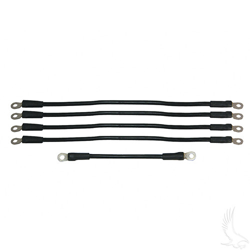 Battery Cable SET, Includes (1) 9" (4) 16" 6 gauge, Yamaha G22 | CT ...