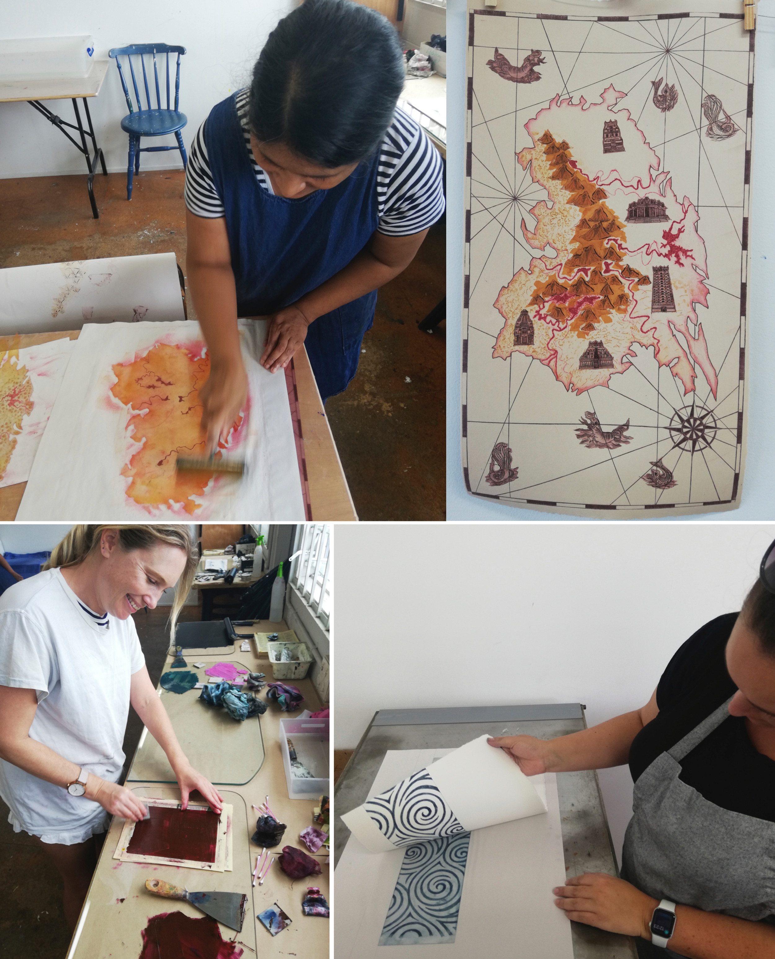Printmaking For Everyone | Browne School of Art | Auckland