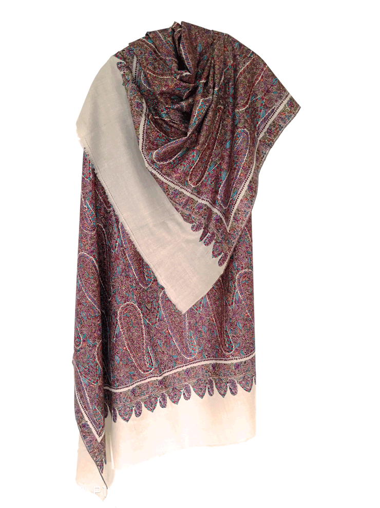 Embroidered | The Pashmina Crafts