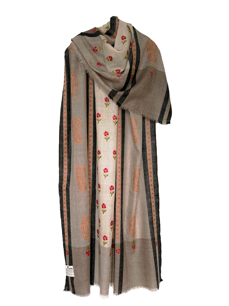 Embroidered | The Pashmina Crafts