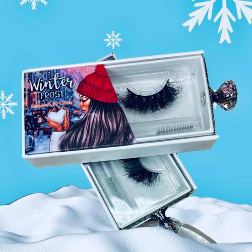 Snow Eyelashes | Fabulash By Cindy