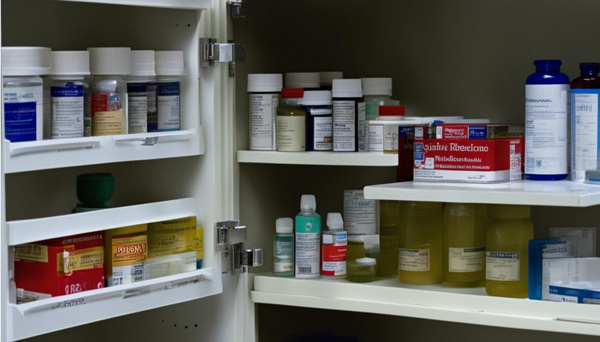 Safe Medication Storage at Home Tips & Tricks