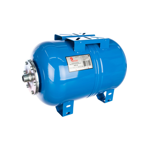 Wester WAO 80L horizontal hydraulic accumulator for water supply | Artclima