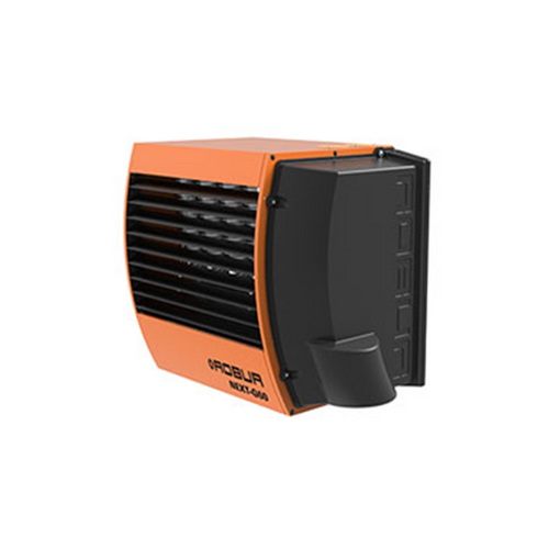 Robur Next-G Series wall-mounted condensing gas unit heater | Artclima