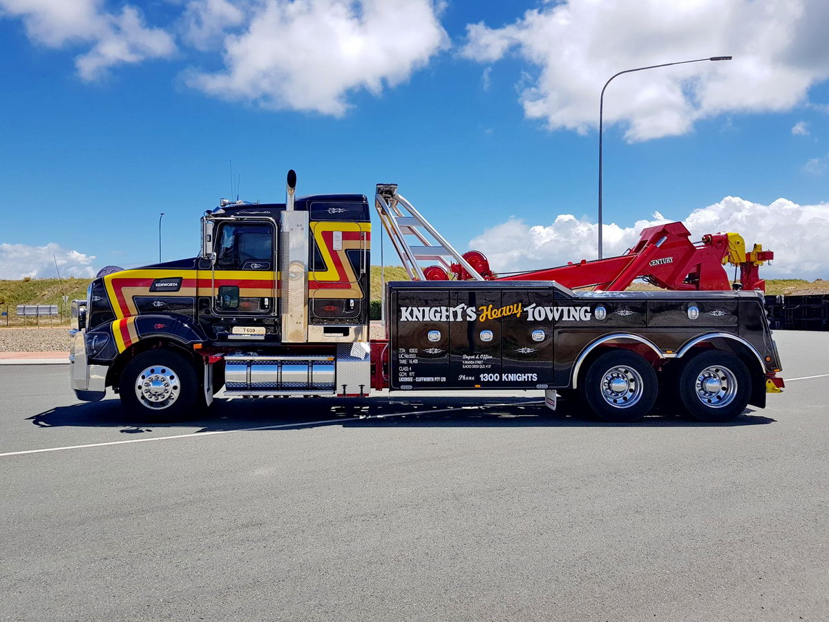 Knights Heavy Towing - SE QLD | GALLERY