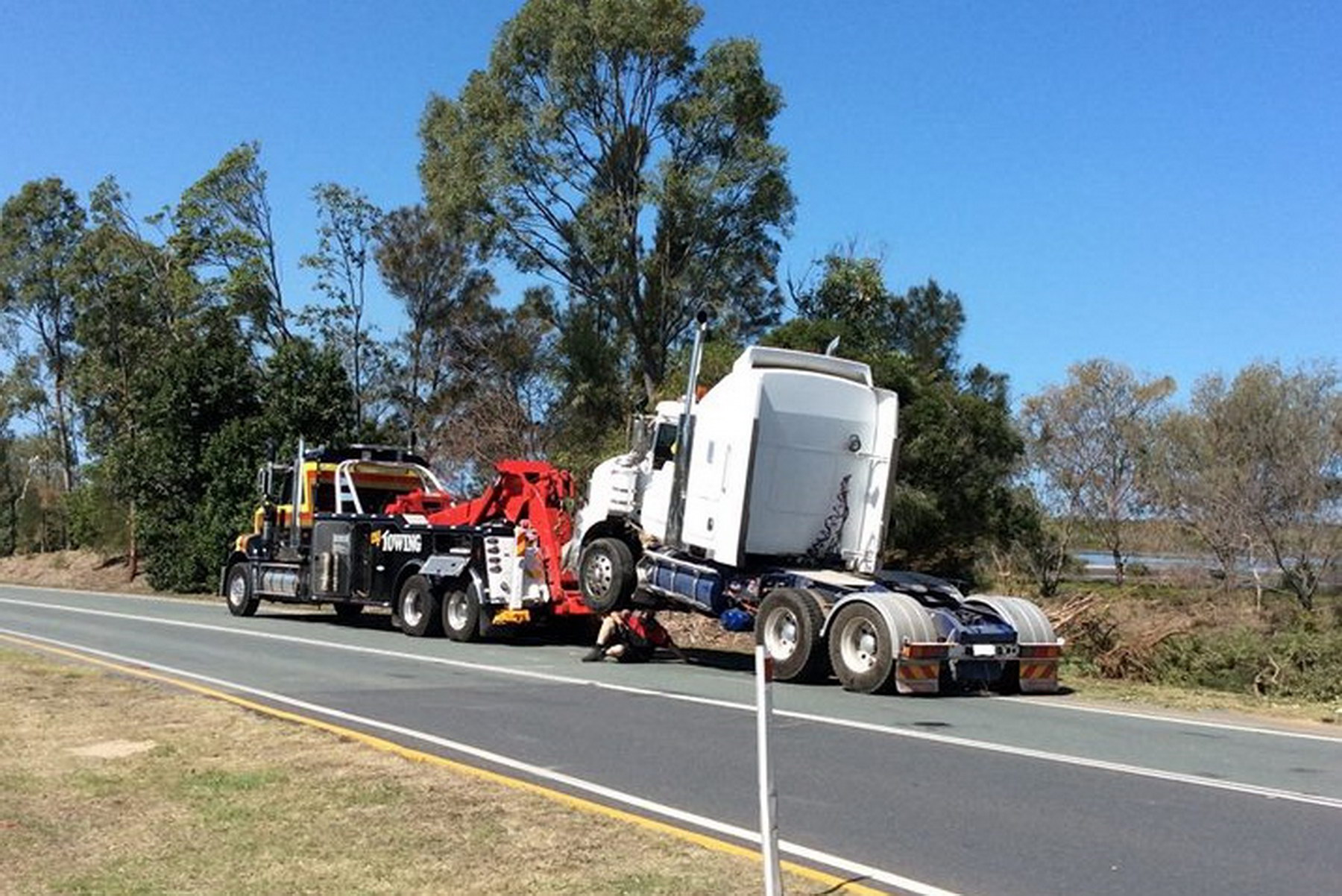 Knights Heavy Towing - SE QLD | GALLERY