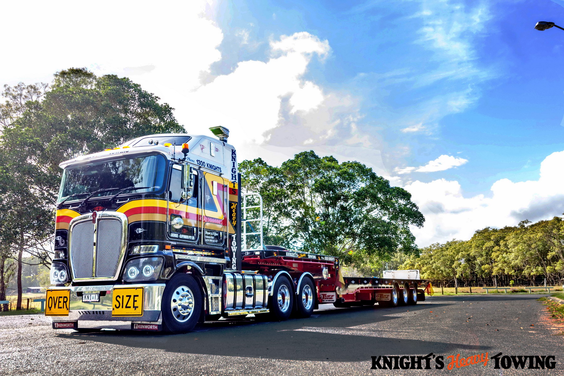 Knights Heavy Towing - SE QLD | GALLERY