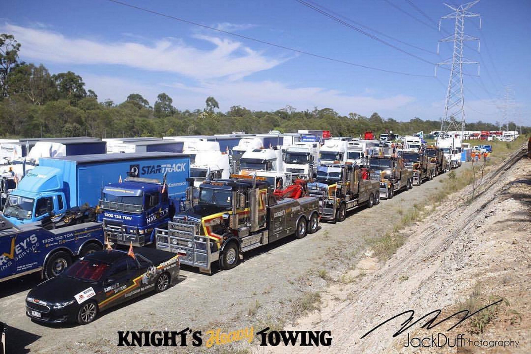 Knights Heavy Towing - SE QLD | GALLERY