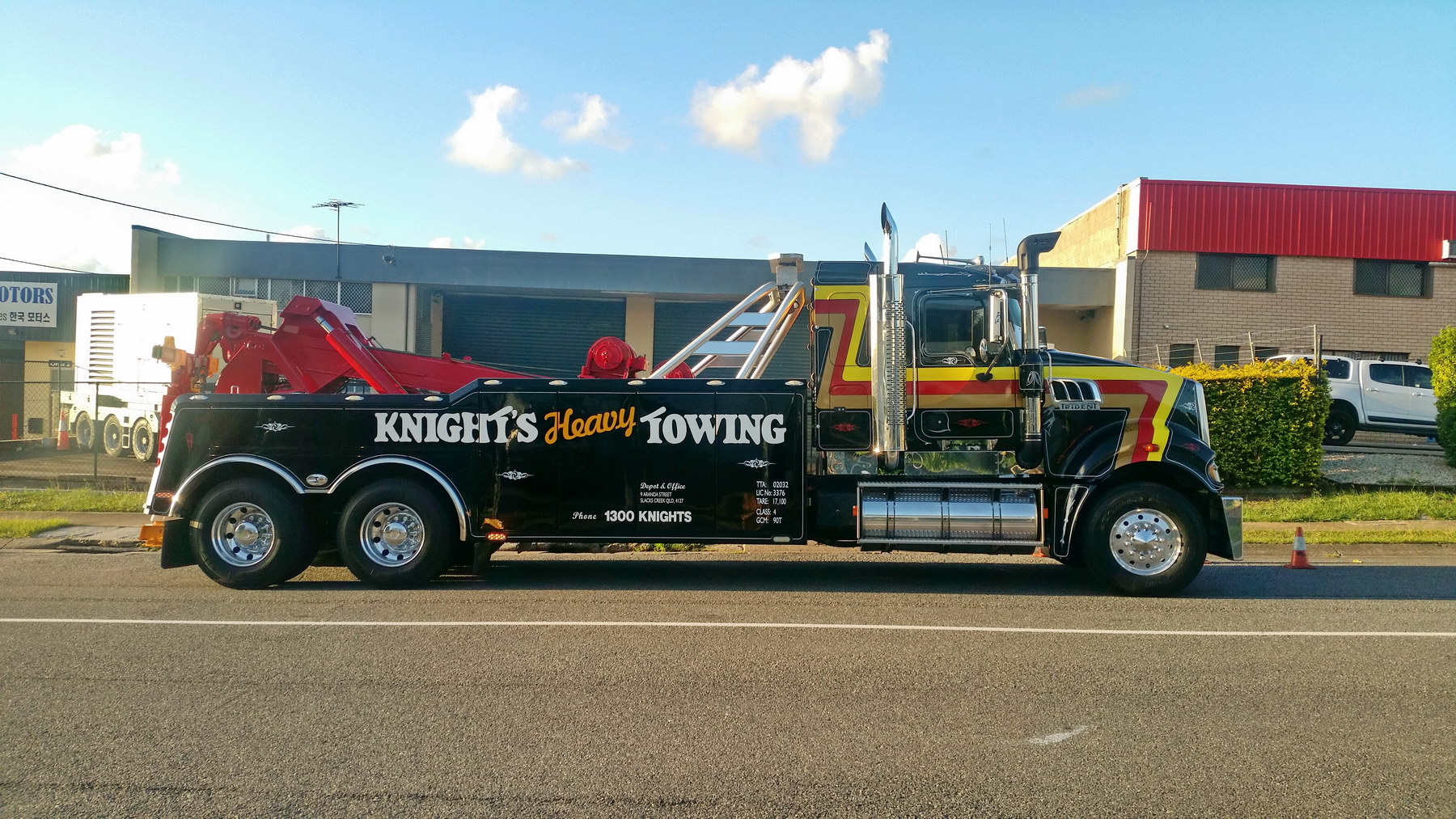 Knights Heavy Towing - SE QLD | GALLERY