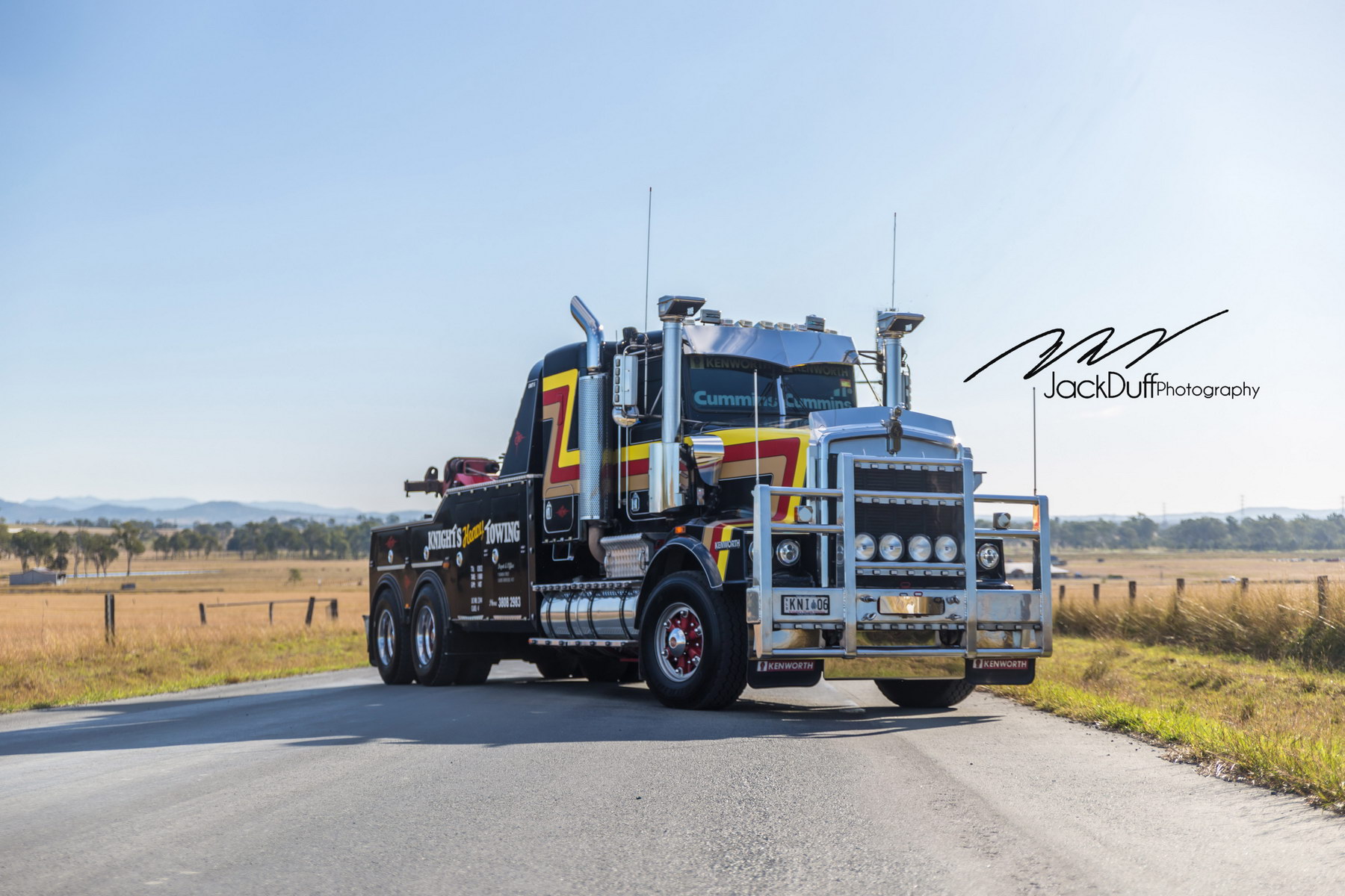 Knights Heavy Towing - SE QLD | GALLERY