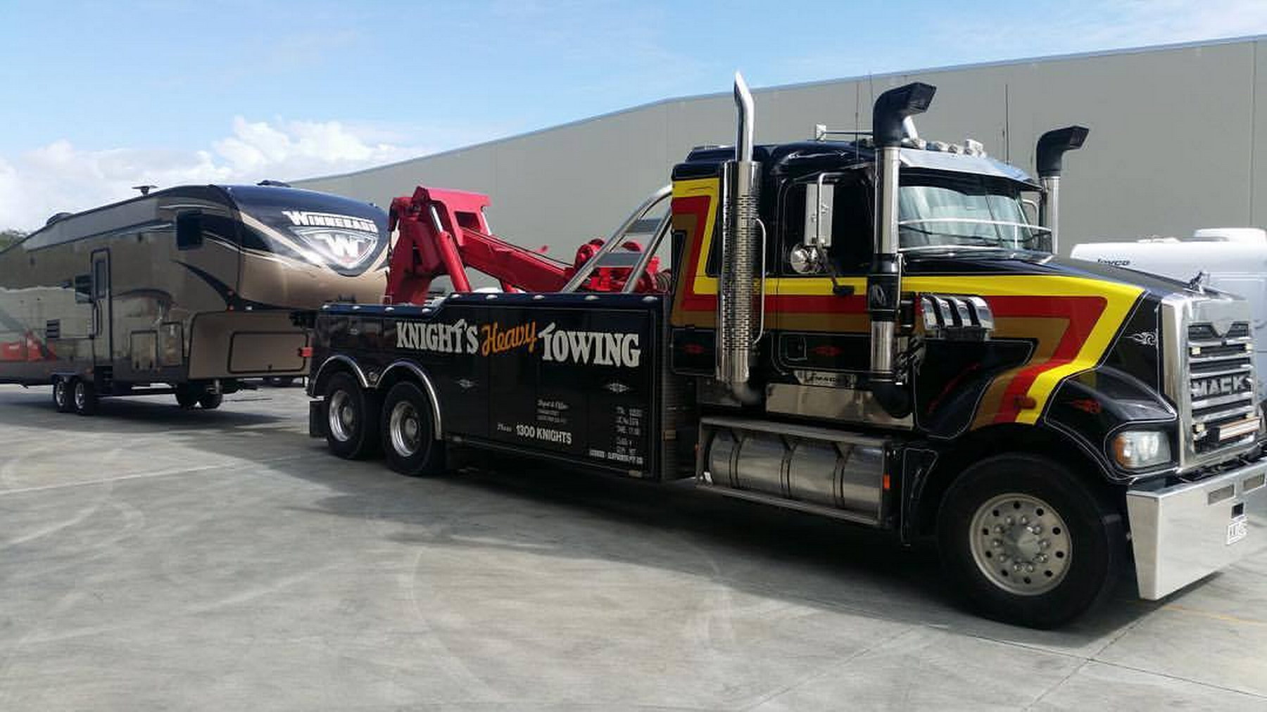 Knights Heavy Towing - SE QLD | GALLERY