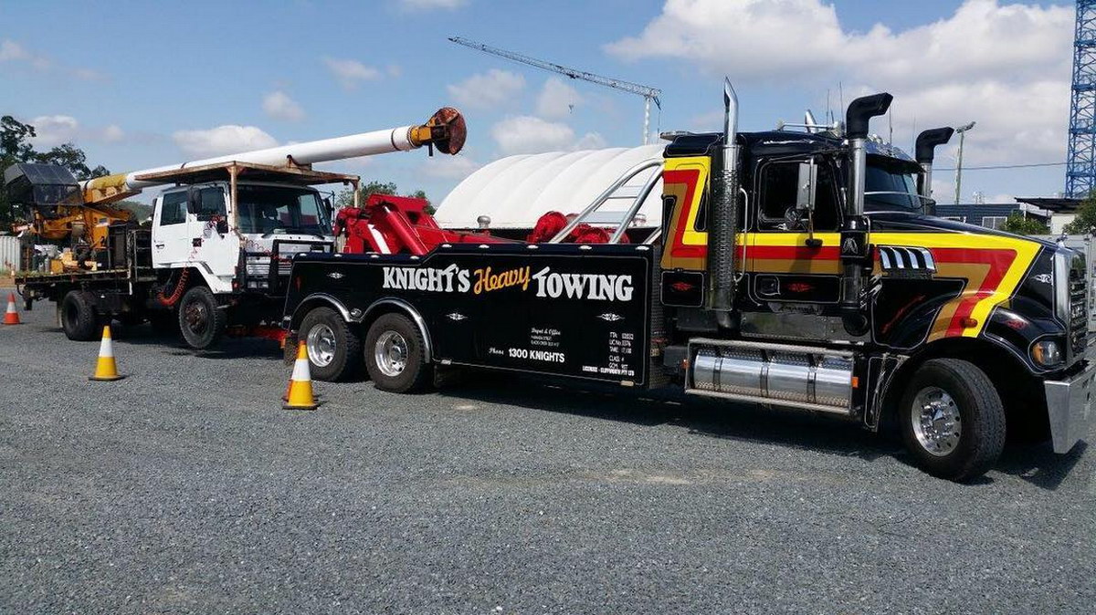 Knights Heavy Towing - SE QLD | GALLERY