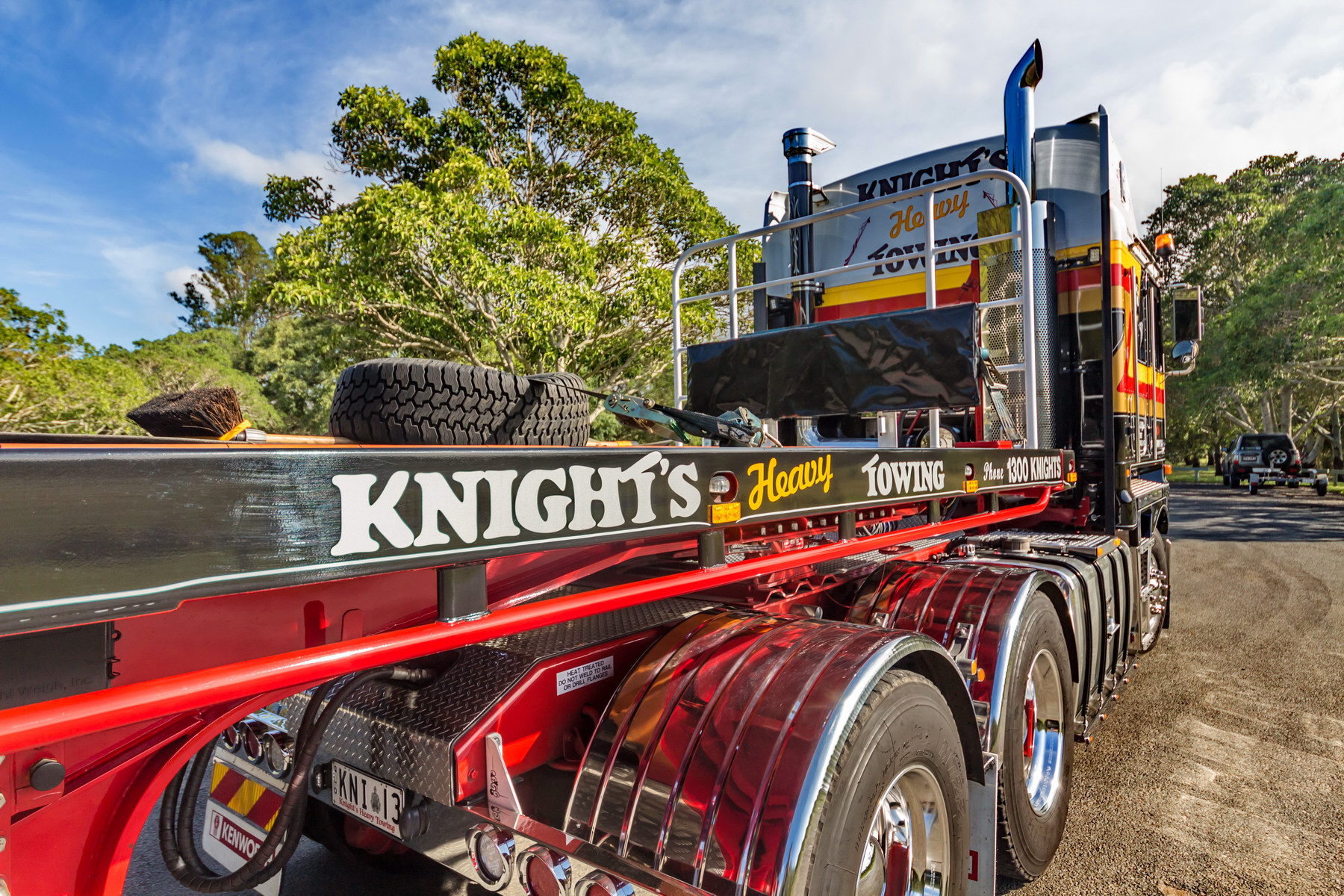 Knights Heavy Towing - SE QLD | GALLERY