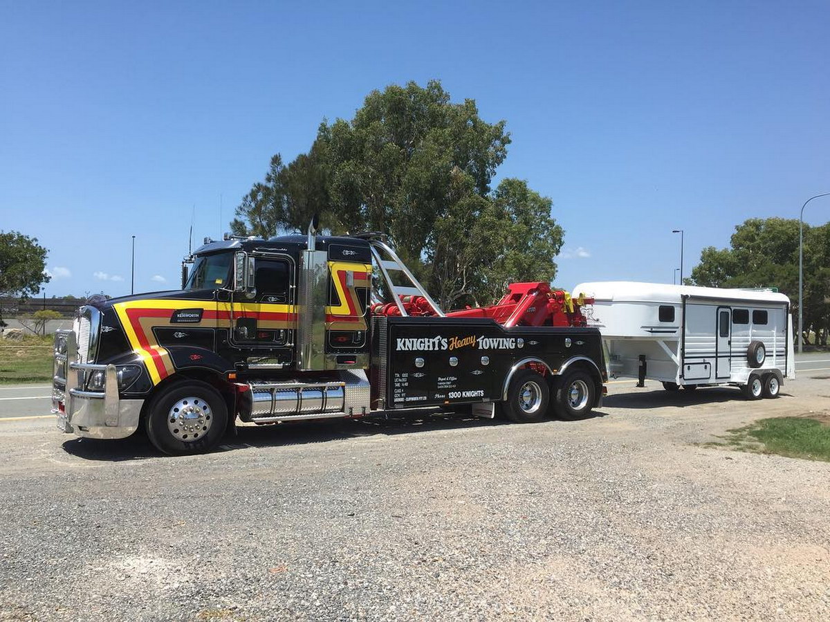 Knights Heavy Towing - SE QLD | GALLERY