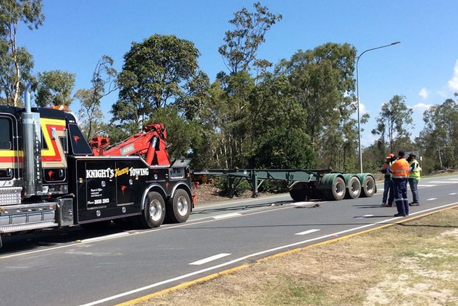 Knights Heavy Towing - SE QLD | GALLERY