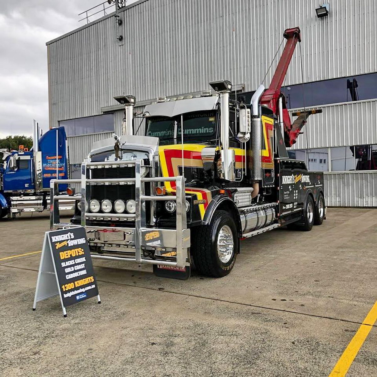 Knights Heavy Towing - SE QLD | GALLERY