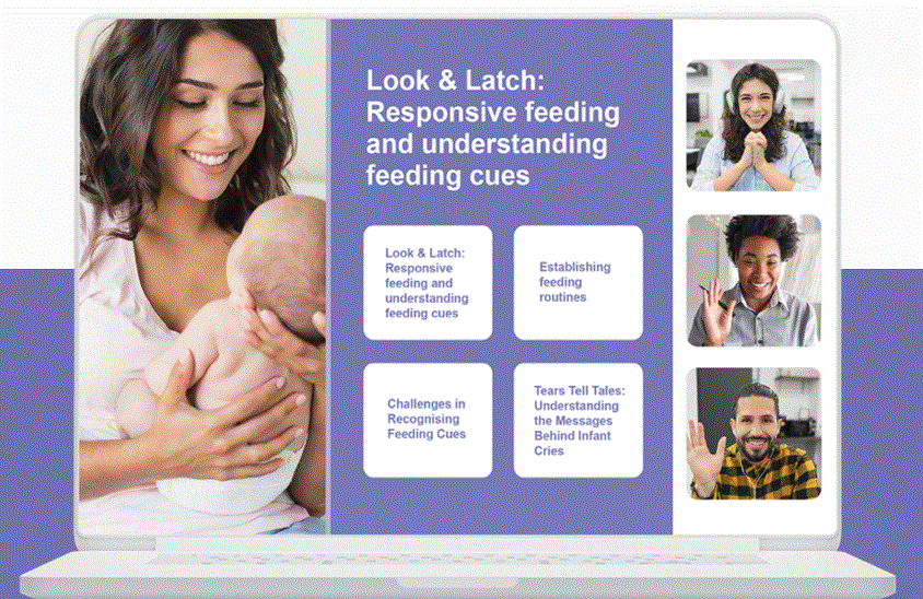 UNITAR and BFEI Supporting Breastfeeding Promotion and Education