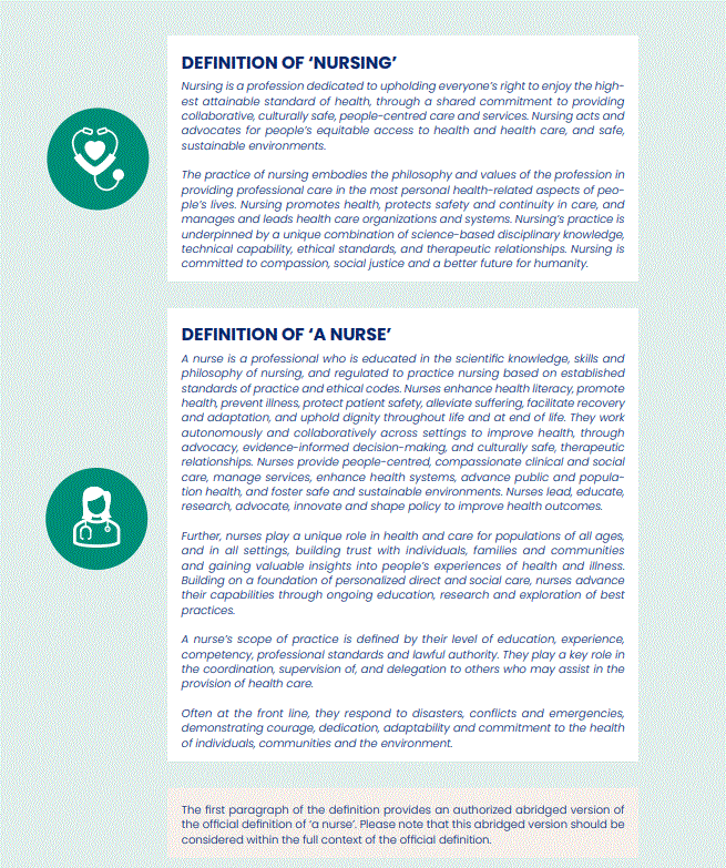 Redefining Nursing: ICN Unveils New Global Standards at 2025 Congress