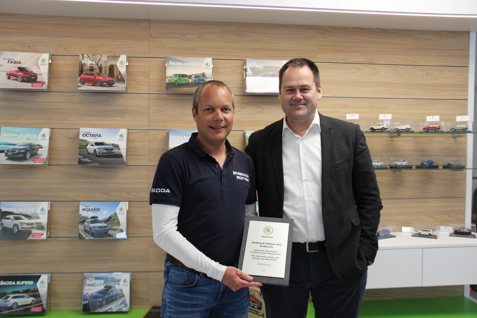 Galerie | embrachedition