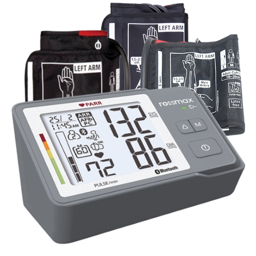 Bluetooth Blood Pressure Monitor Australia | Rossmax Z5BT Multi-Cuff
