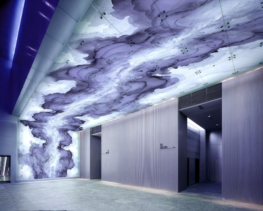 10 Of The World’s Most Luxurious Lobby Feature Walls