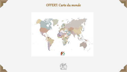 planisphère a imprimer | Chouette planete