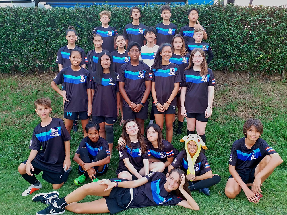 ISS Football teams had a great trip to Bangkok!