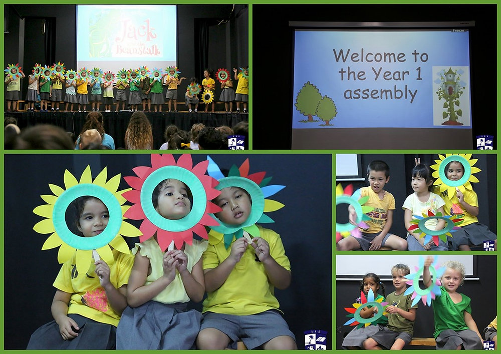 Year 1 hosted our first Primary Assembly this term